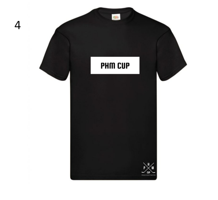 Tričko PHM Cup 'Label' :: PHM Cup